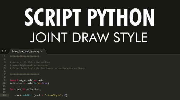 Joint Draw Style (Python) - El Chico Malvavisco